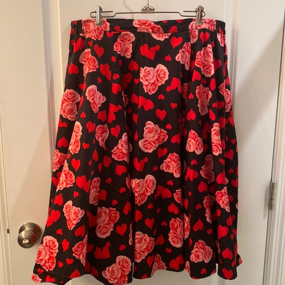 Heart and Roses London | Skirts | Hearts And Roses London Skirt Uk2us6 ...